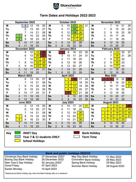 Term Dates term-dates